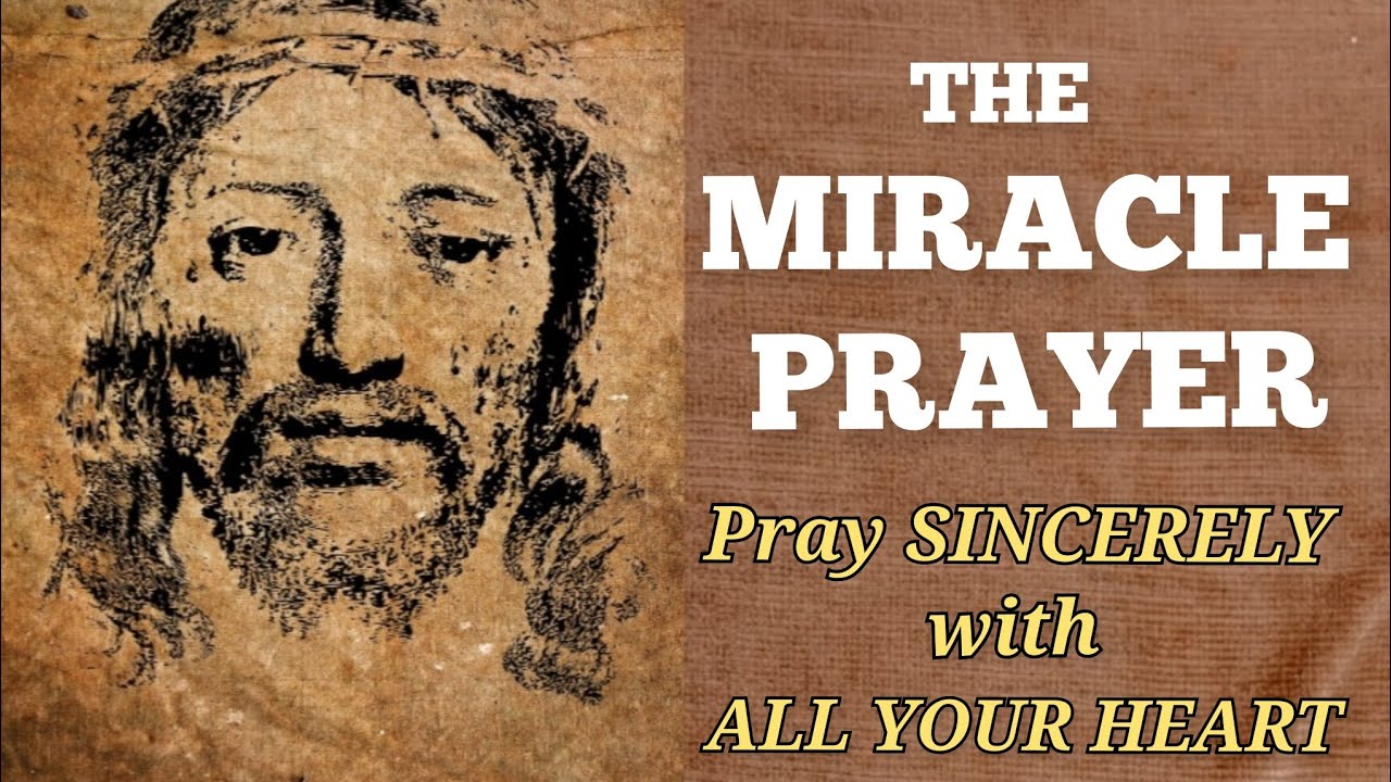 Miracle Prayer | The Miracle Prayer of Father Peter Rookey - YouTube