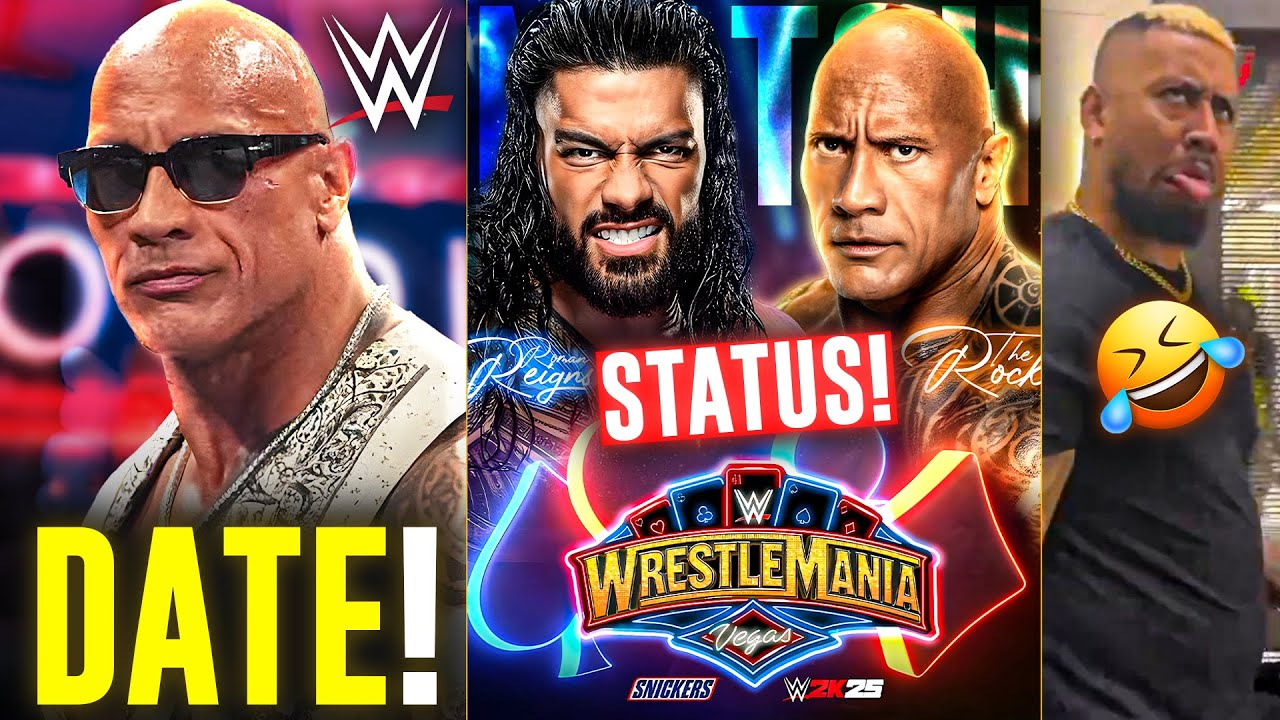 FINAL BOSS Return DATE REVEALED! 😵| Rock Vs Roman Reigns STATUS, Solo ...