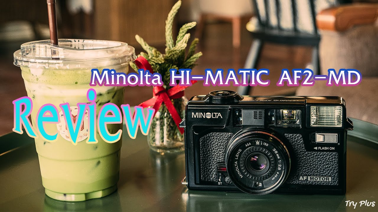 รีวิว Minolta HI-MATIC AF2-MD - YouTube