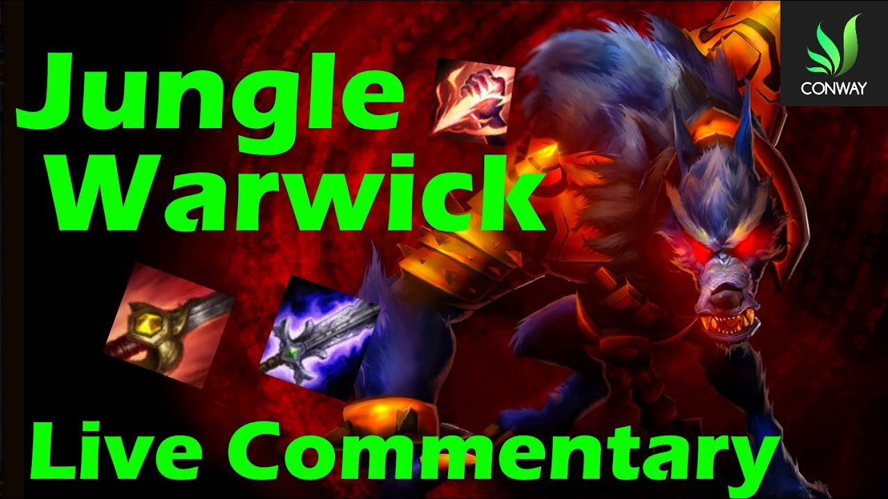 + League of Legends: Sated Devourer Jungle Warwick *Diamond Live ...