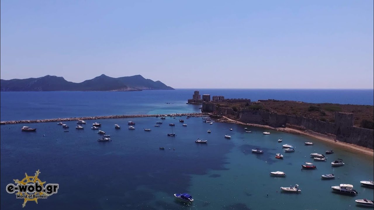 Δύο στολίδια της Πελοποννήσου!! Πύλος & Μεθώνη - YouTube