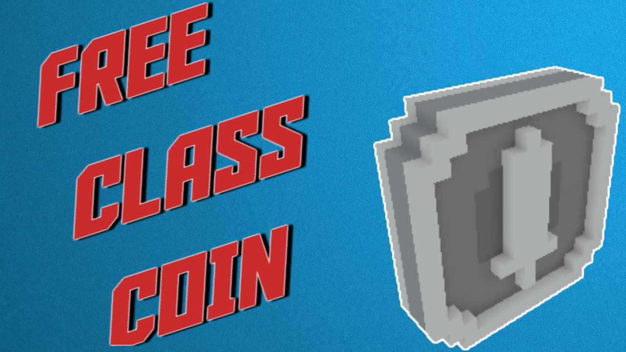 Trove- FREE CLASS COIN - YouTube