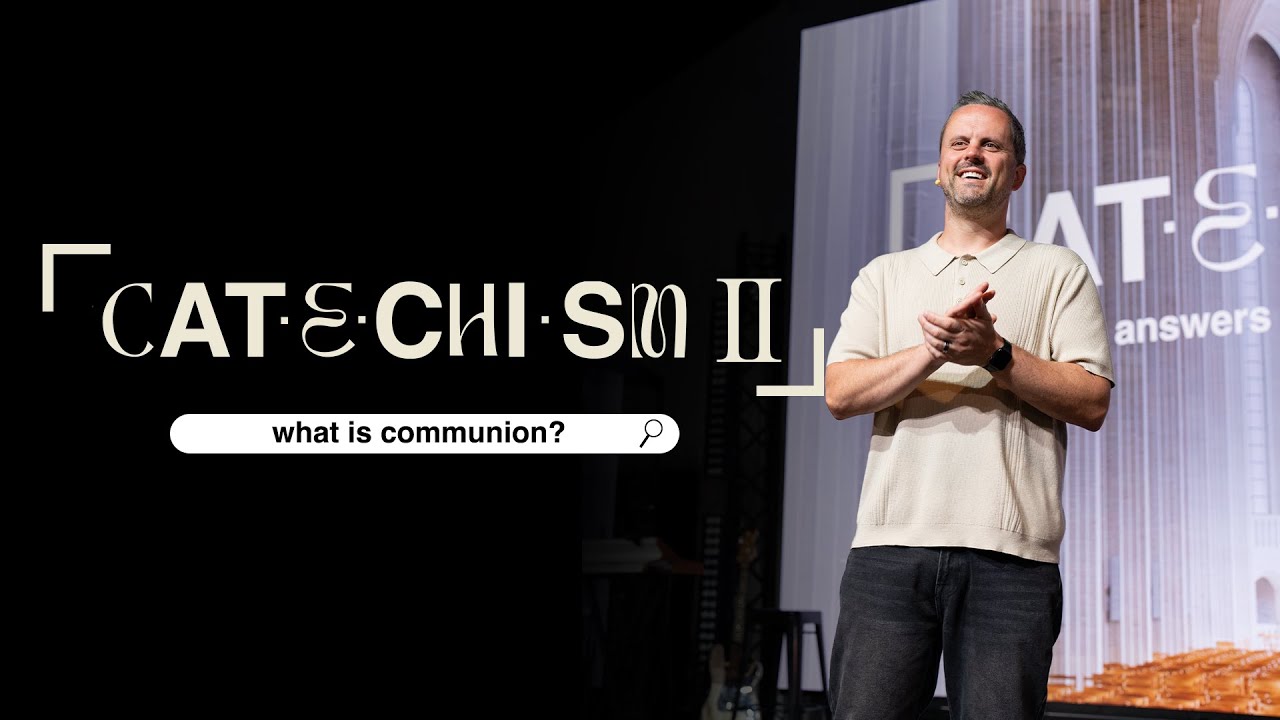 COMMUNION // A WORTHY MANNER // Pastor Taylor Murray - YouTube