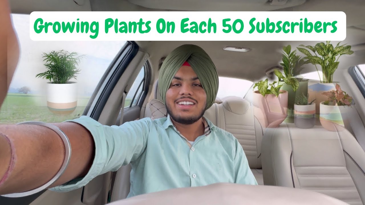 We Growing Plants On Each 50 Subscribers - YouTube