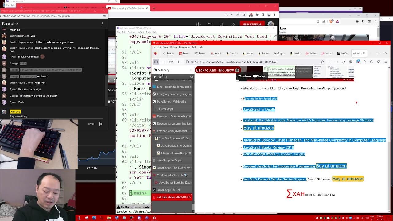 Elixir, Elm, PureScript, ReasonML, and What's the Best JavaScript Book - YouTube