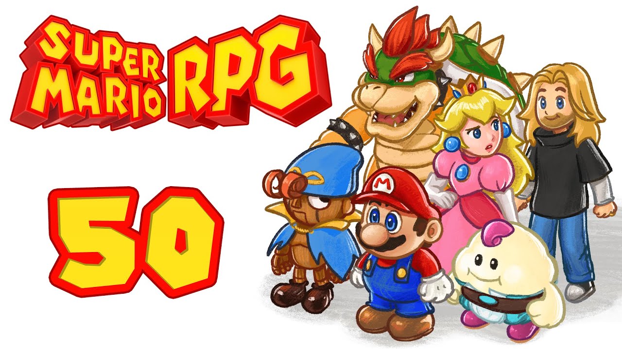Let's Play Super Mario RPG [#50] - Süße Kekse und saurer Kuchen! - YouTube