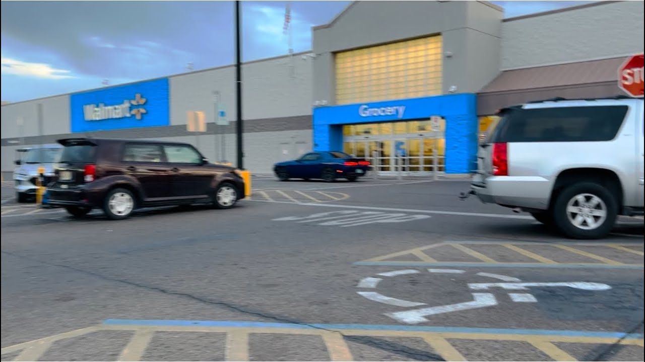 Walmart Supercenter Store . Shopping for our groceries where we can ...