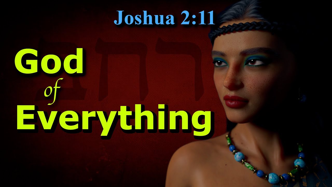 God of Everything: Exegeting Joshua 2:11 - YouTube