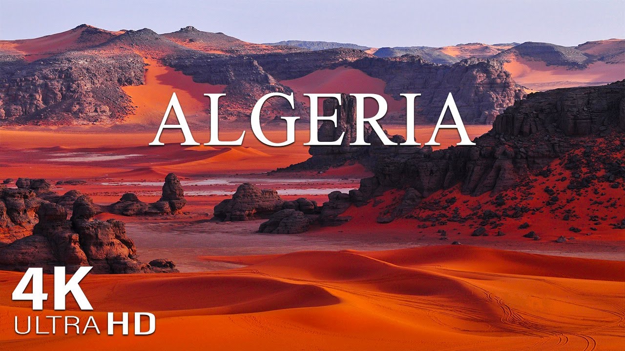 Algeria 4K - Scenic Relaxation Film With Calming Music - YouTube