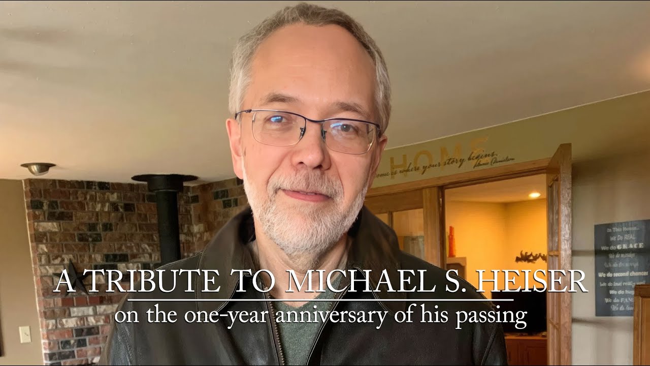 MICHAEL HEISER One Year Anniversary - YouTube