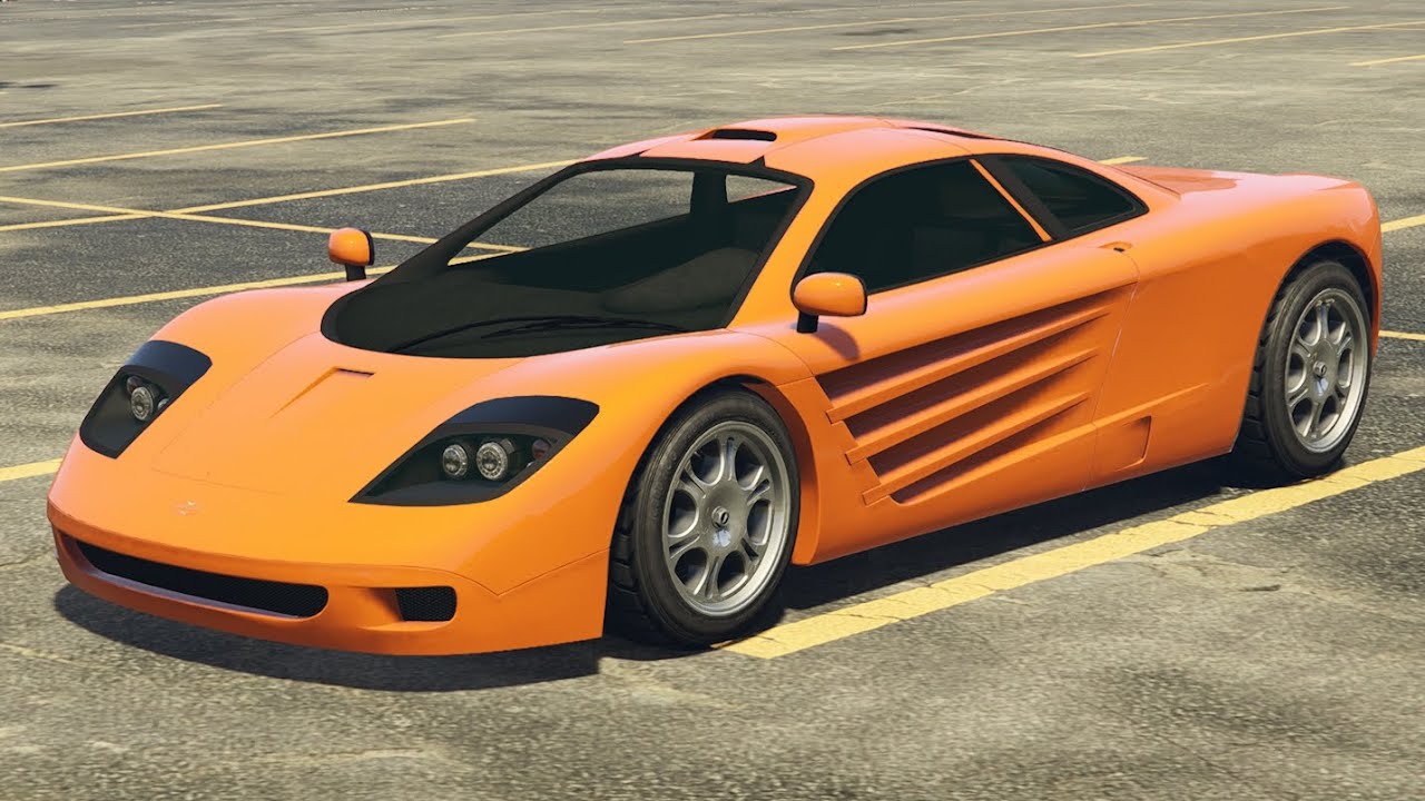 GTA 5 - Progen GP1 - YouTube