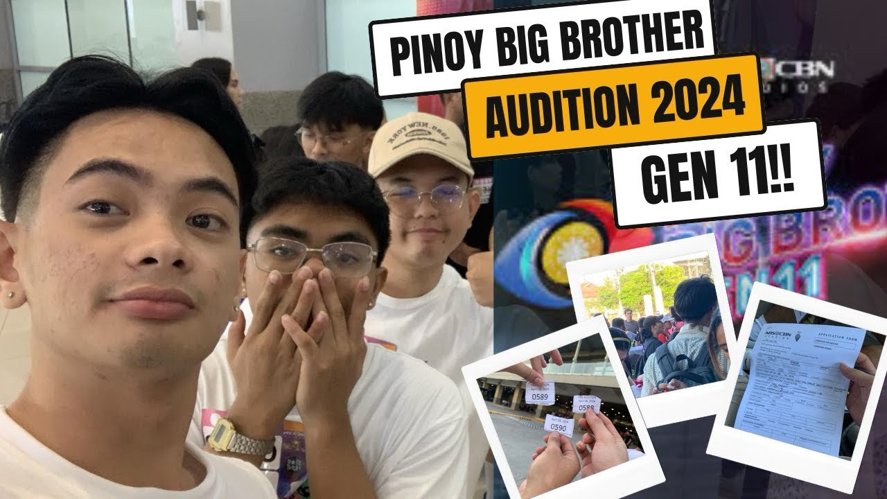 PBB AUDITION 2024| SEASON 11 GEN Z | Jr’s Vlog - YouTube