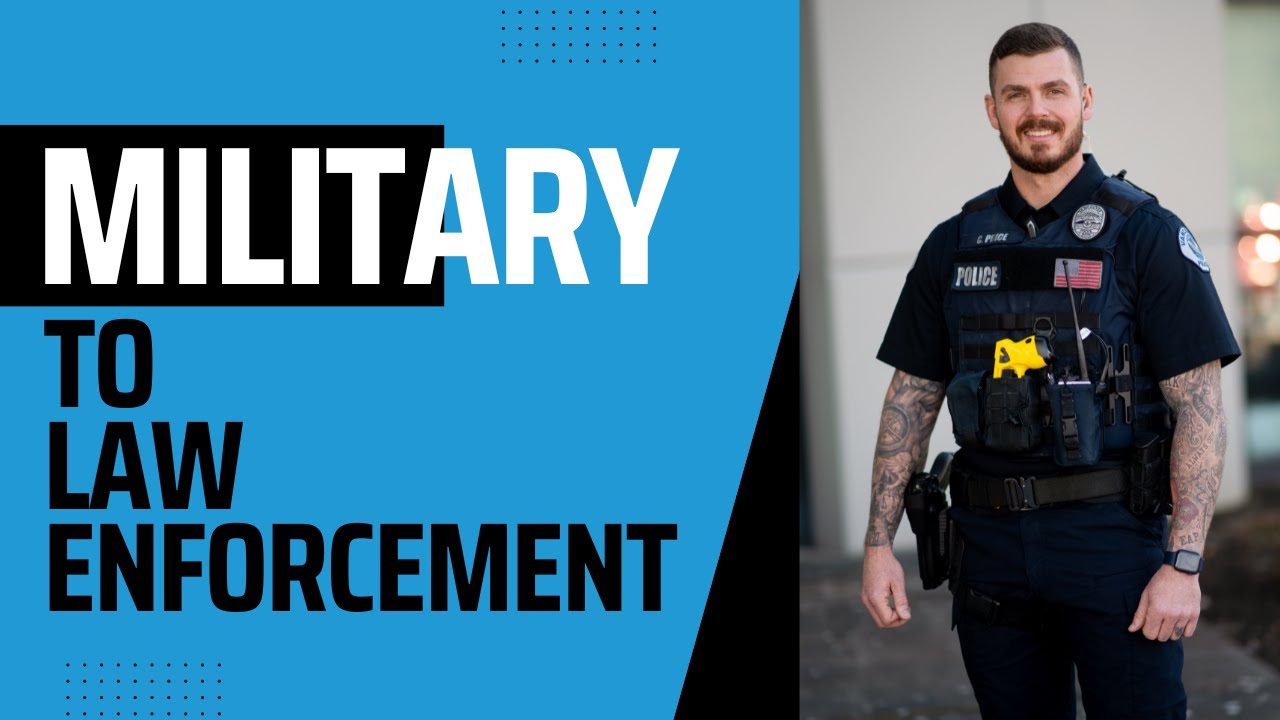 Transition from Military to VPD - YouTube