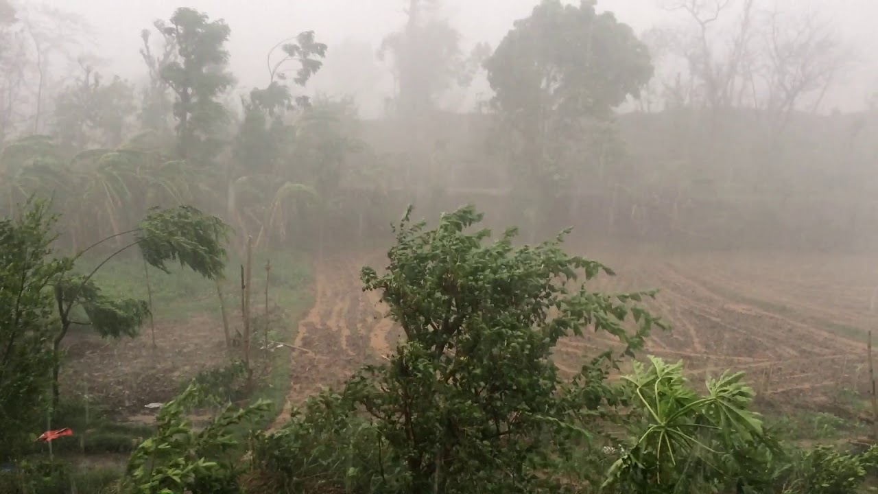 Wind in nepal - YouTube
