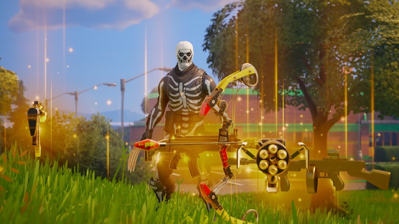 FINDING ALL THE MYTHICS IN CHAPTER 2 REMIX - YouTube