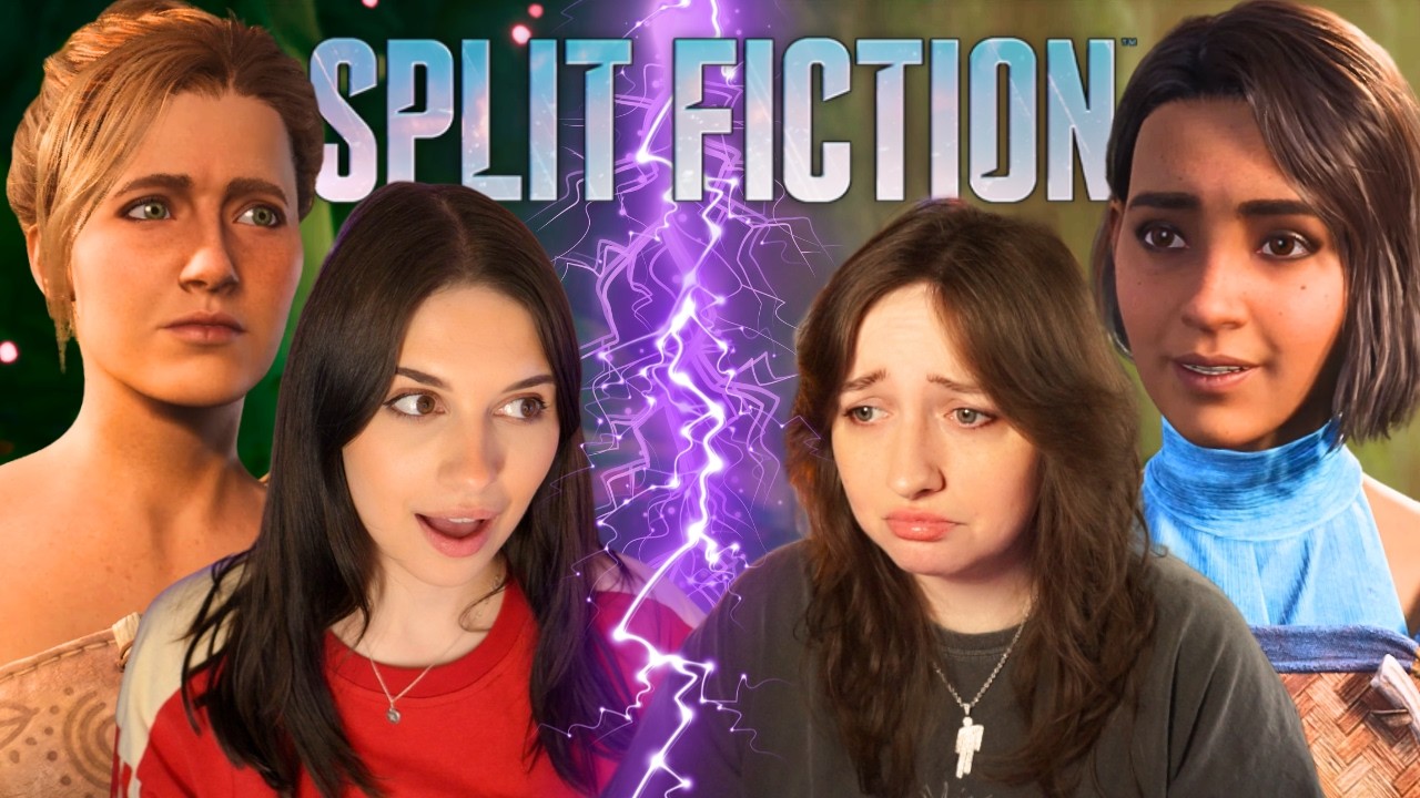 WE'RE SHAPESHIFTERS? | Split Fiction - Part 2 - YouTube