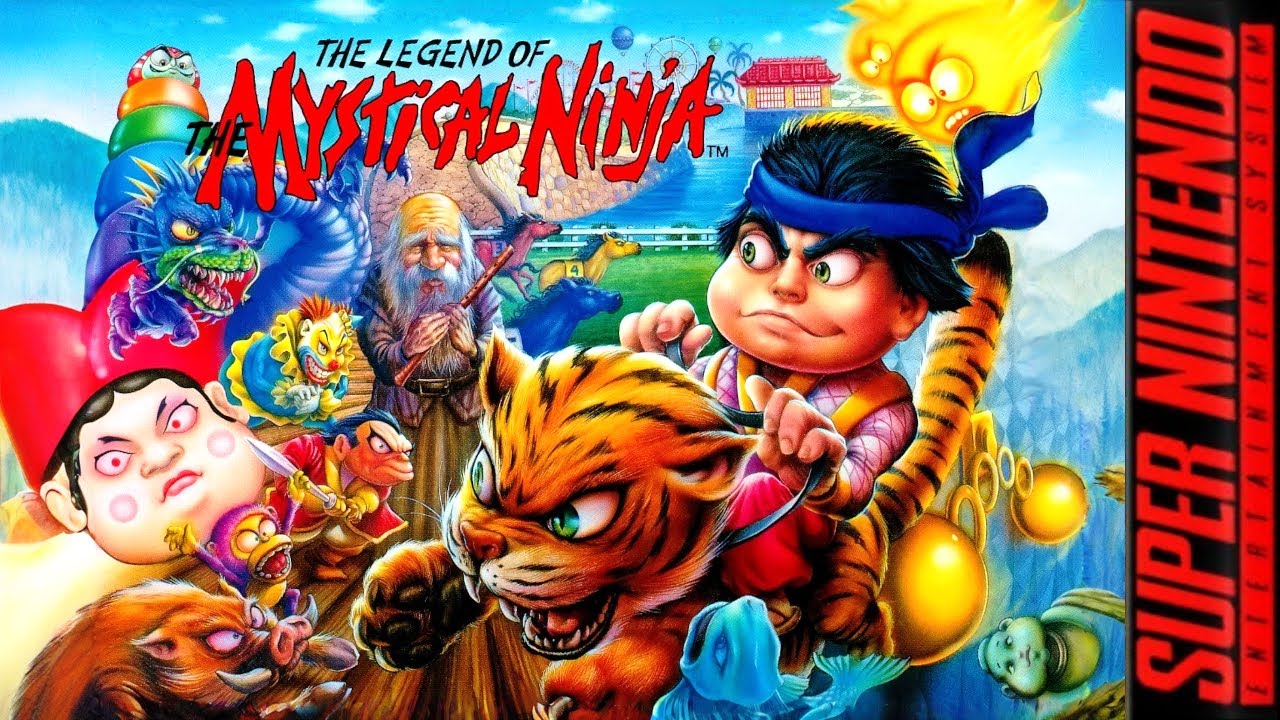 The Legend of the Mystical Ninja (Super Nintendo) [1991] longplay - YouTube