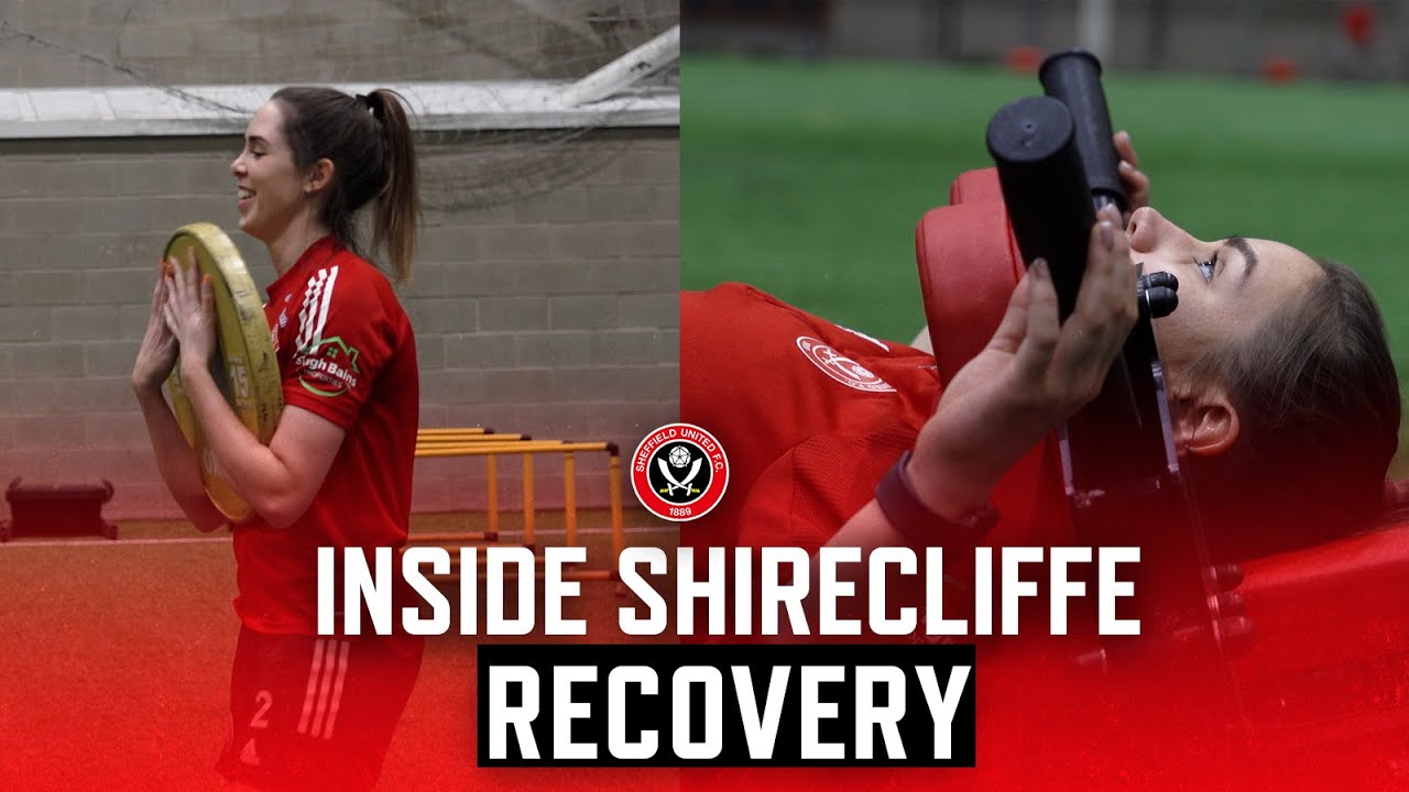 Inside Shirecliffe | Injury Rehab With Ellie Wilson And Alethea Paul ...