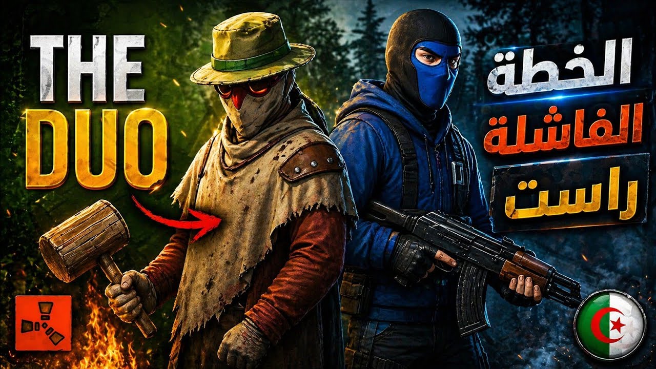 !الثنائي في راست ... ولكن 🇩🇿 rust duo #rust - YouTube