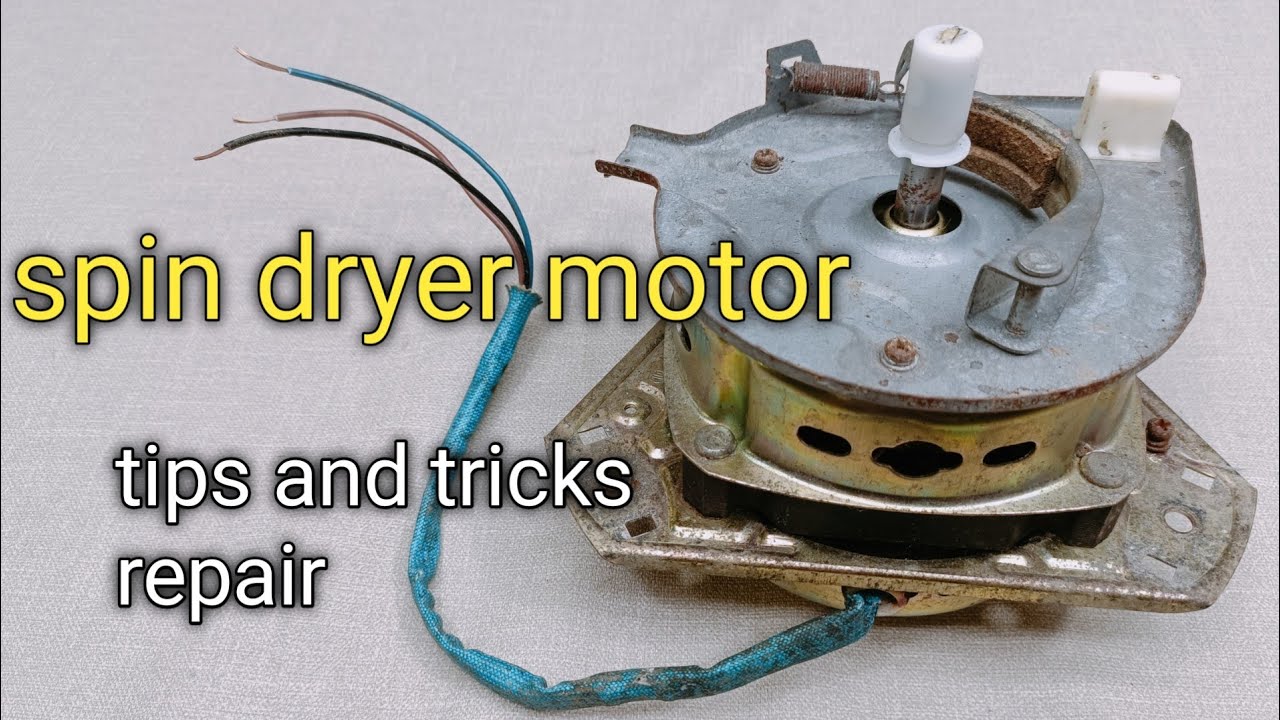Spin dryer paano kalasin at paano hanapin ang sira byJM TUTORIAL - YouTube