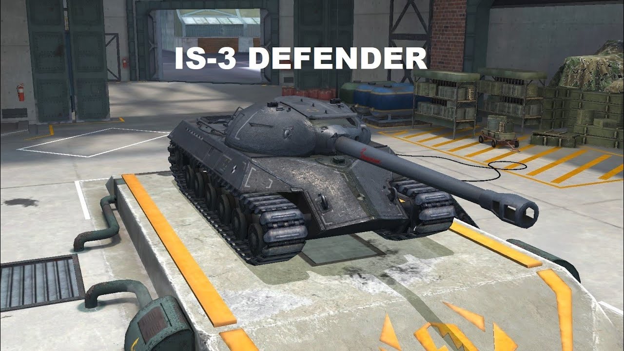 IS-3 Defender Gameplay | WoT Blitz - YouTube