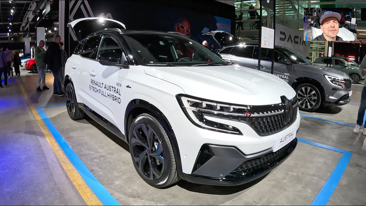 Renault Austral e-tech full hybrid 200 Alpine esprit electric SUV Coupe ...