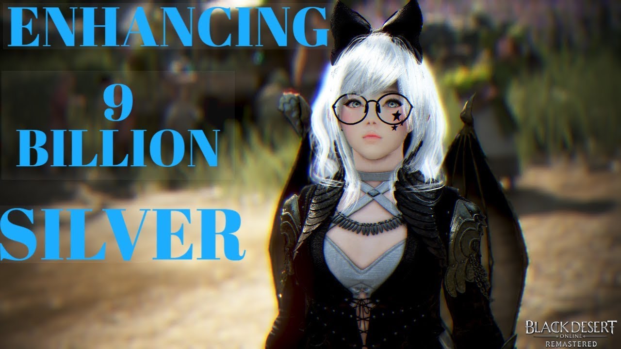 BDO - Enhancing 9 Billion silver - YouTube