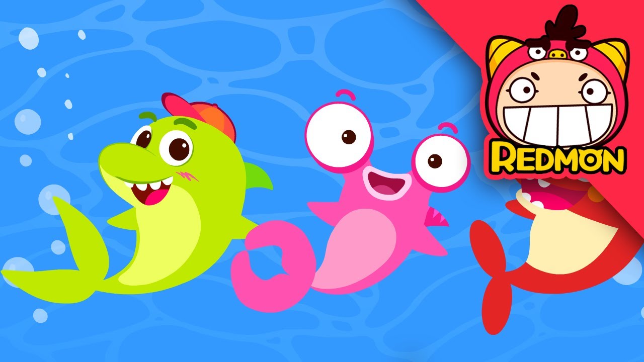 Baby Sharks Rock, Paper, Scissors | Super song | Nursery Rhymes ...