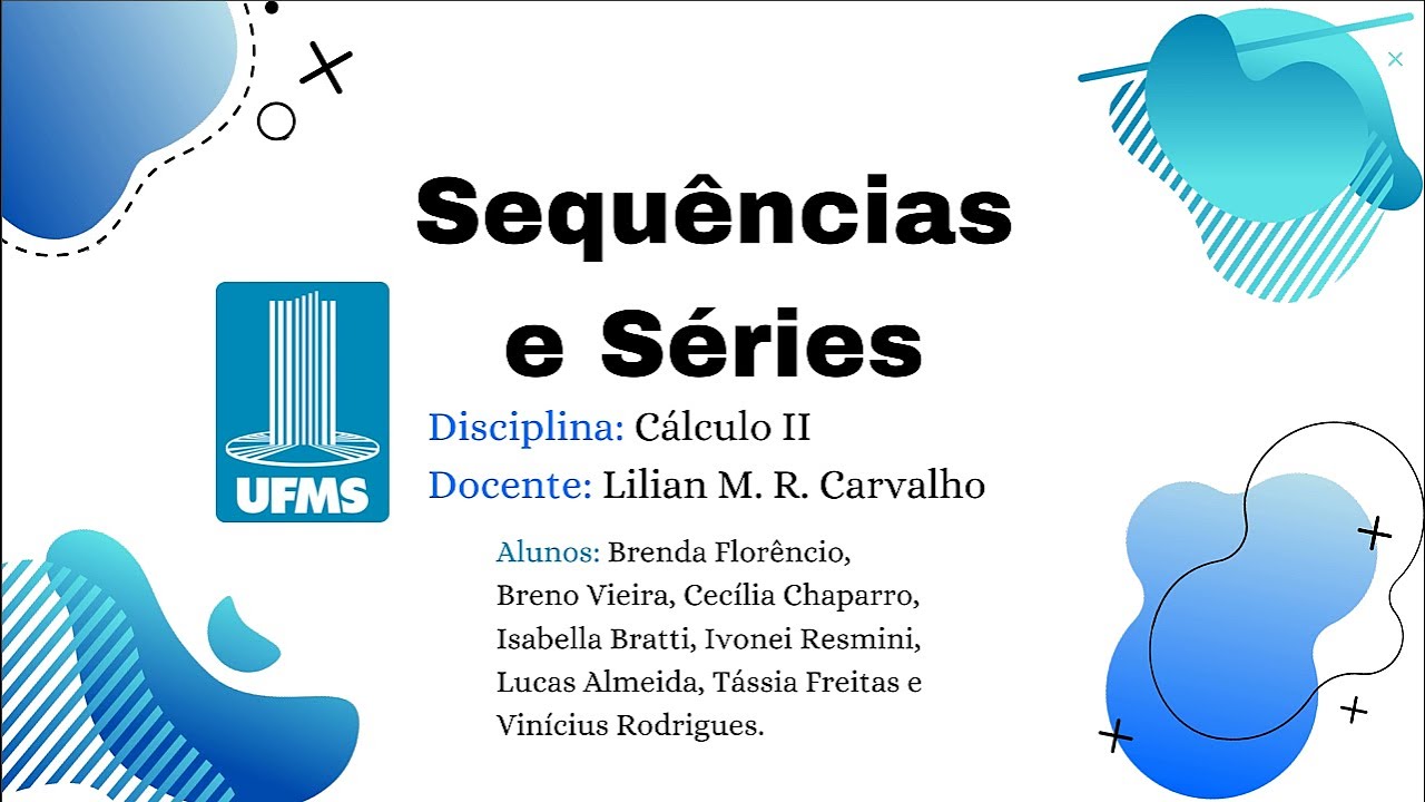Cálculo II: Sequência e séries - YouTube