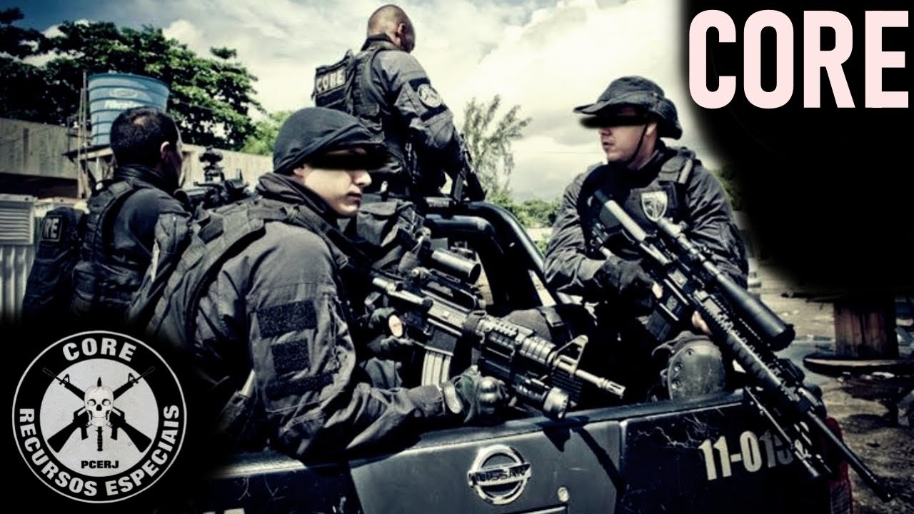 Core - Policia Civil do Rj ( Farda Preta) - YouTube