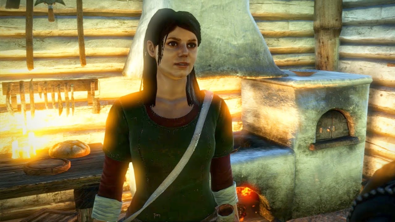 Melitele's Heart: Full Story of Anezka, Geralt and a Cursed Medallion ...