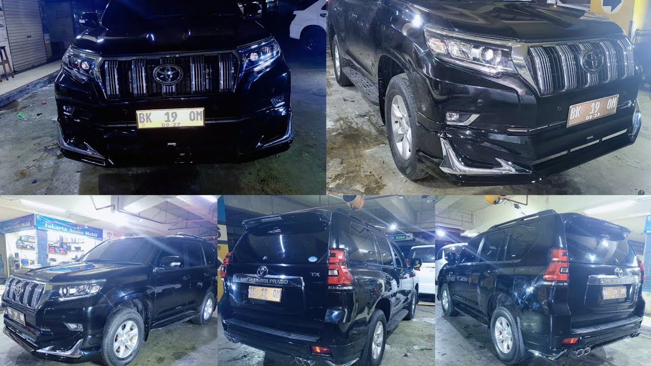 LC Prado 2010 Upgrade LC Prado Modelista 2023 - YouTube