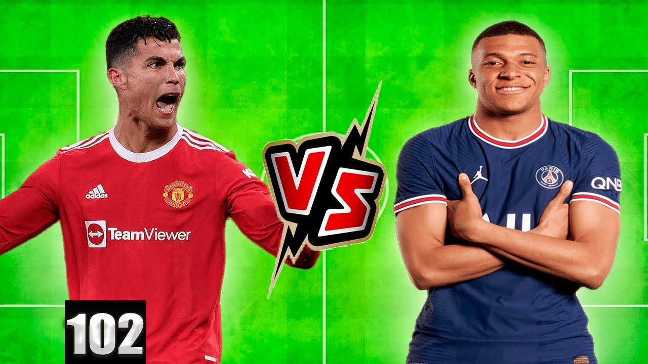 Ronaldo vs Mbappe💪🔥 - YouTube