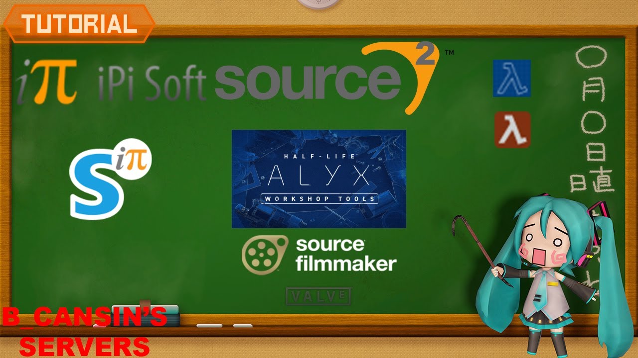 s2sfm release miku gman backstages from 0 to final and iPi soft tutorial for source 2 sfm - YouTube