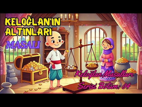 Keloğlan'ın Altınları - Keloğlan Masalları Bölüm: 04