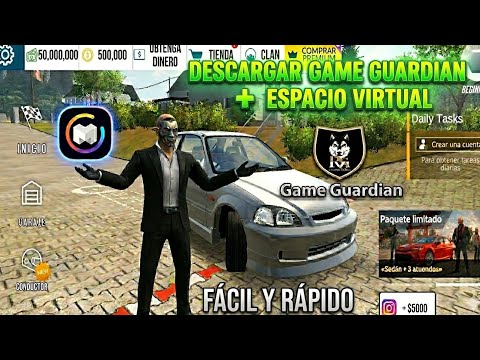 🔰 DOWNLOAD AND INSTALL GAME GUARDIAN ➕ VIRTUAL SPACE | WELL EXPLAINED #carparkingmultiplayer #gg