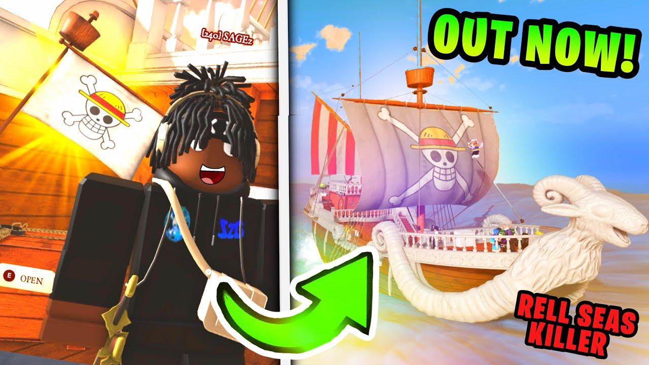 The NEW One Piece Roblox Game RELEASES NOW! - YouTube
