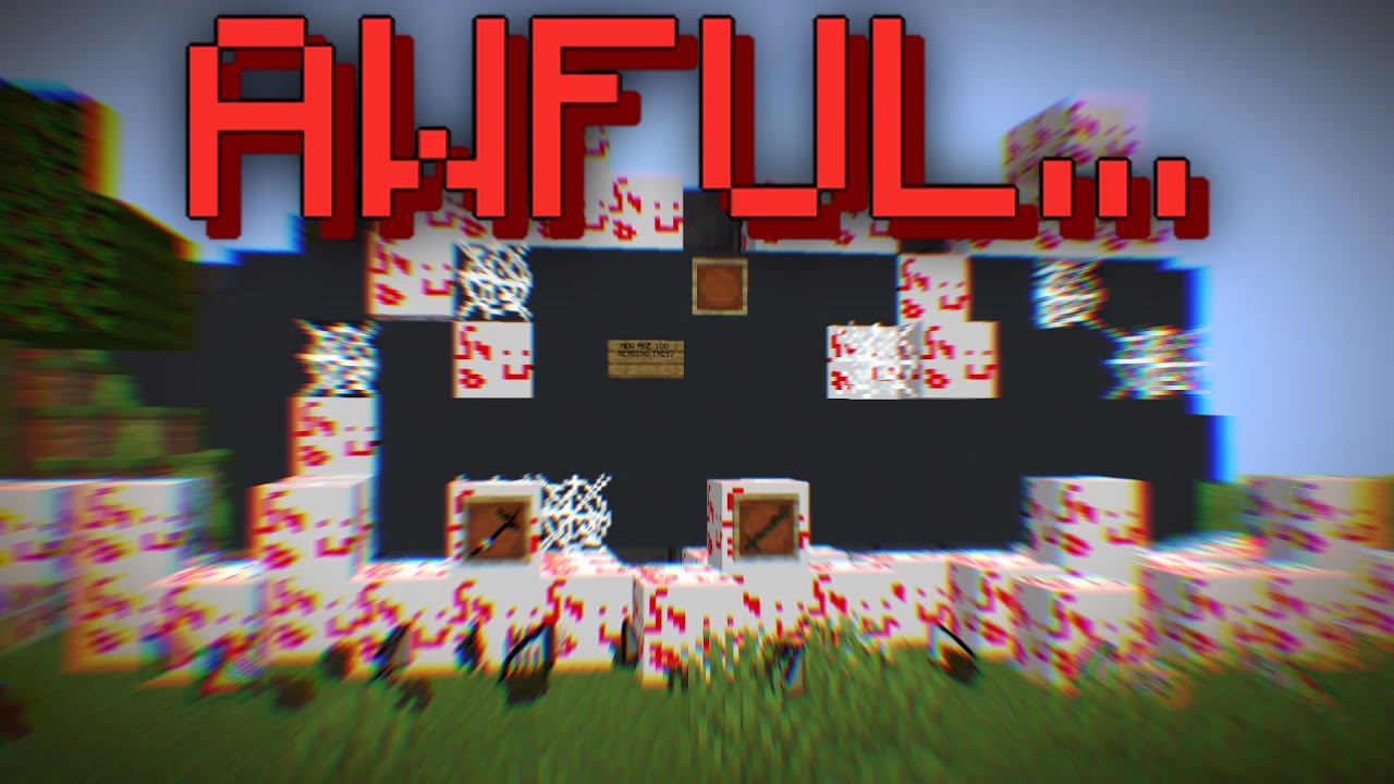 Creating The WORST Minecraft Mod In Existence... (part 1) - YouTube