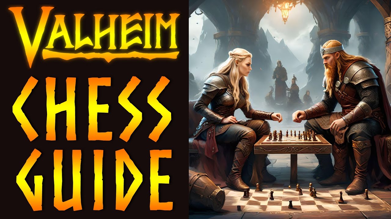 VALHEIM: How to Build a CHESS SET | A Step by Step Guide - YouTube