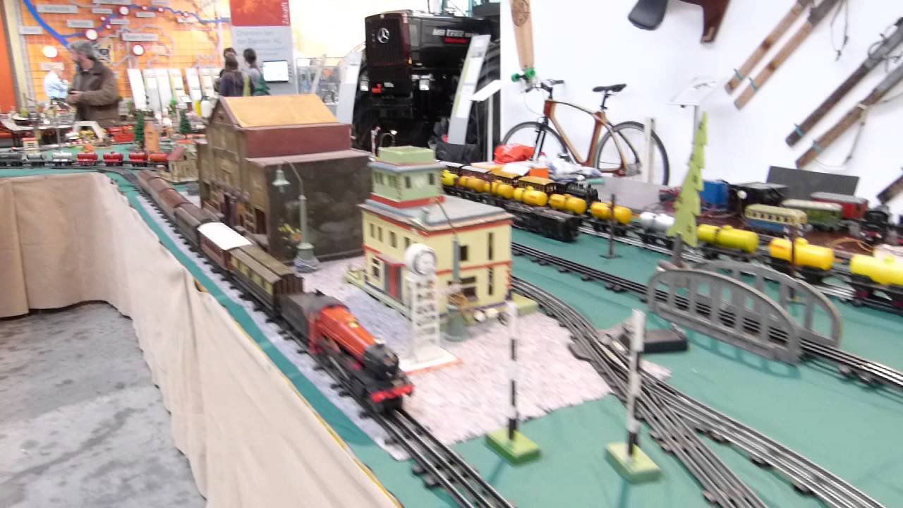 07: Tischbahn von BING 1922-1936 #1 - YouTube