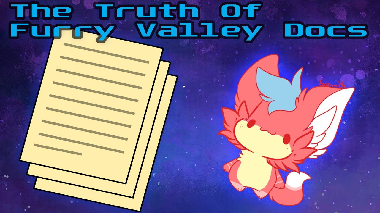 The Truth About Furry Valley Docs - YouTube