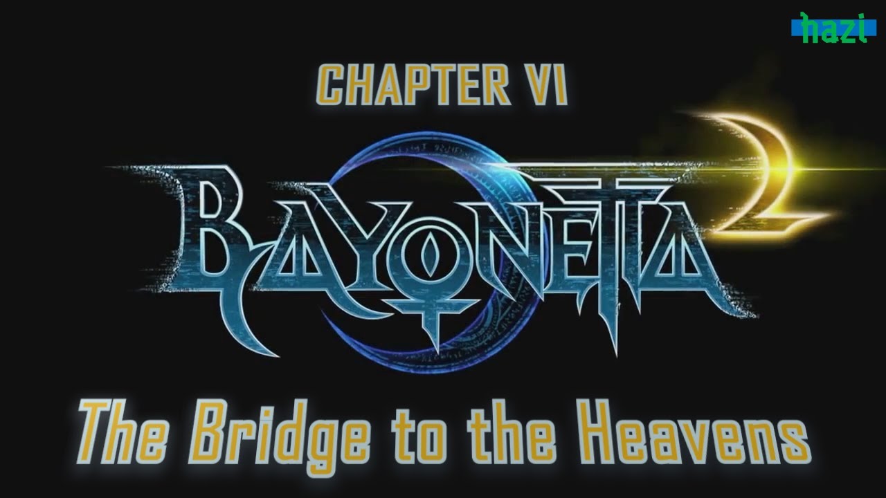 Bayonetta 2 (WiiU) 8. Chapter VI: The Bridge to the Heavens - YouTube