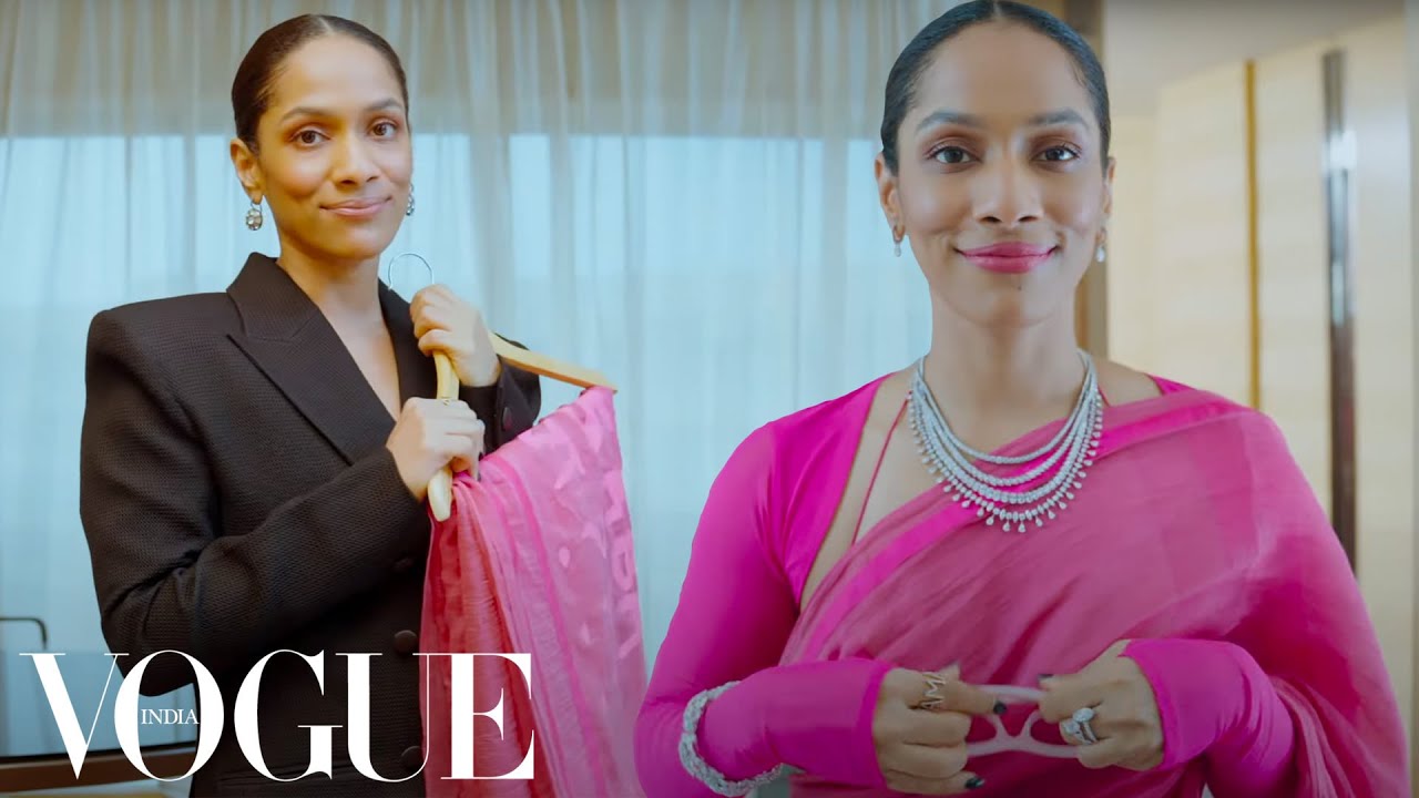 Masaba Gupta Gets Ready for Forces Of Fashion 2022 | Vogue India - YouTube