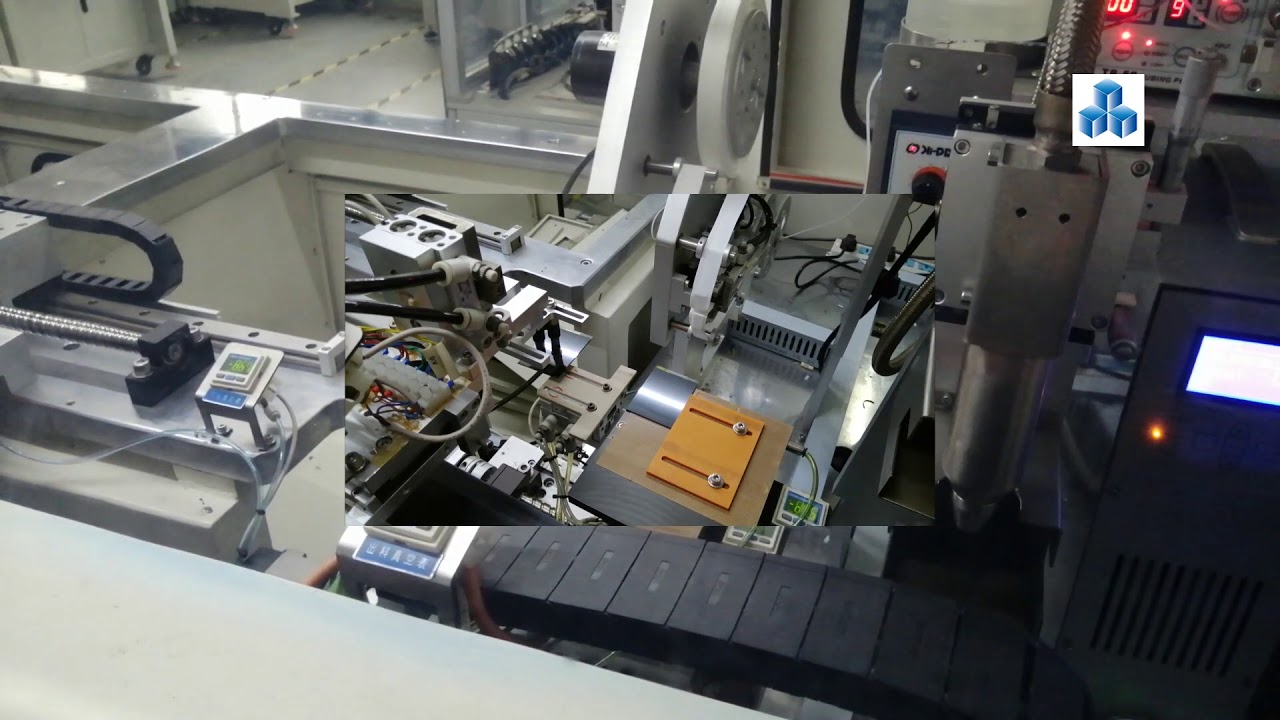 Full Automatic Mobile LCM Screen Macking Machine - YouTube