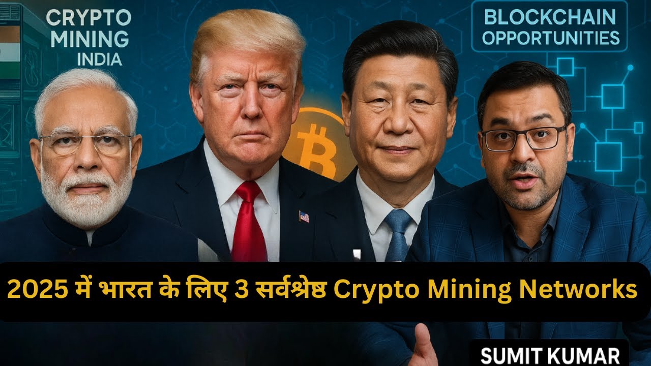 The 3 Best Crypto Mining Networks for Investment! भारत कैसे बनेगा ...