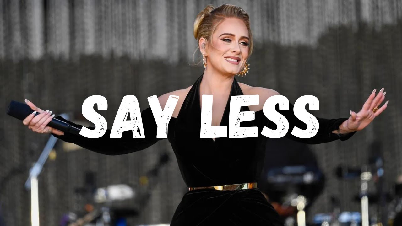 Adele Type Beat | “Say Less” | Lofi Type Beat - YouTube