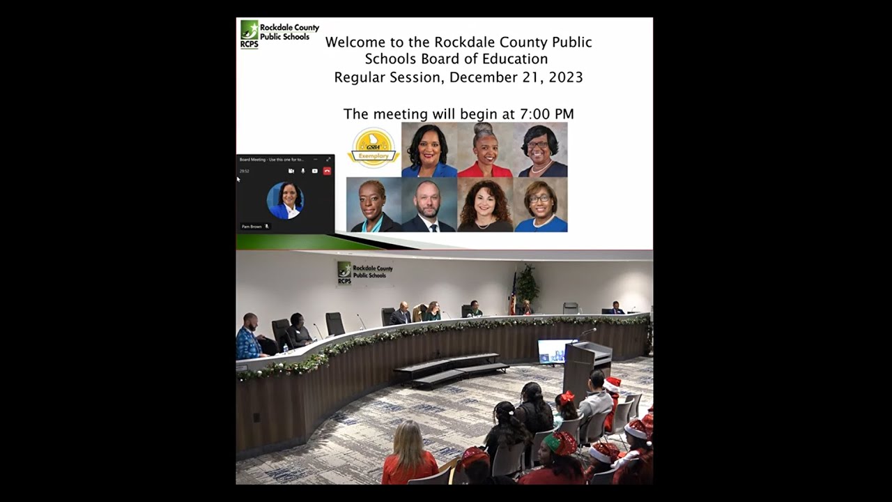 12-21-23 BOE Regular Session - YouTube