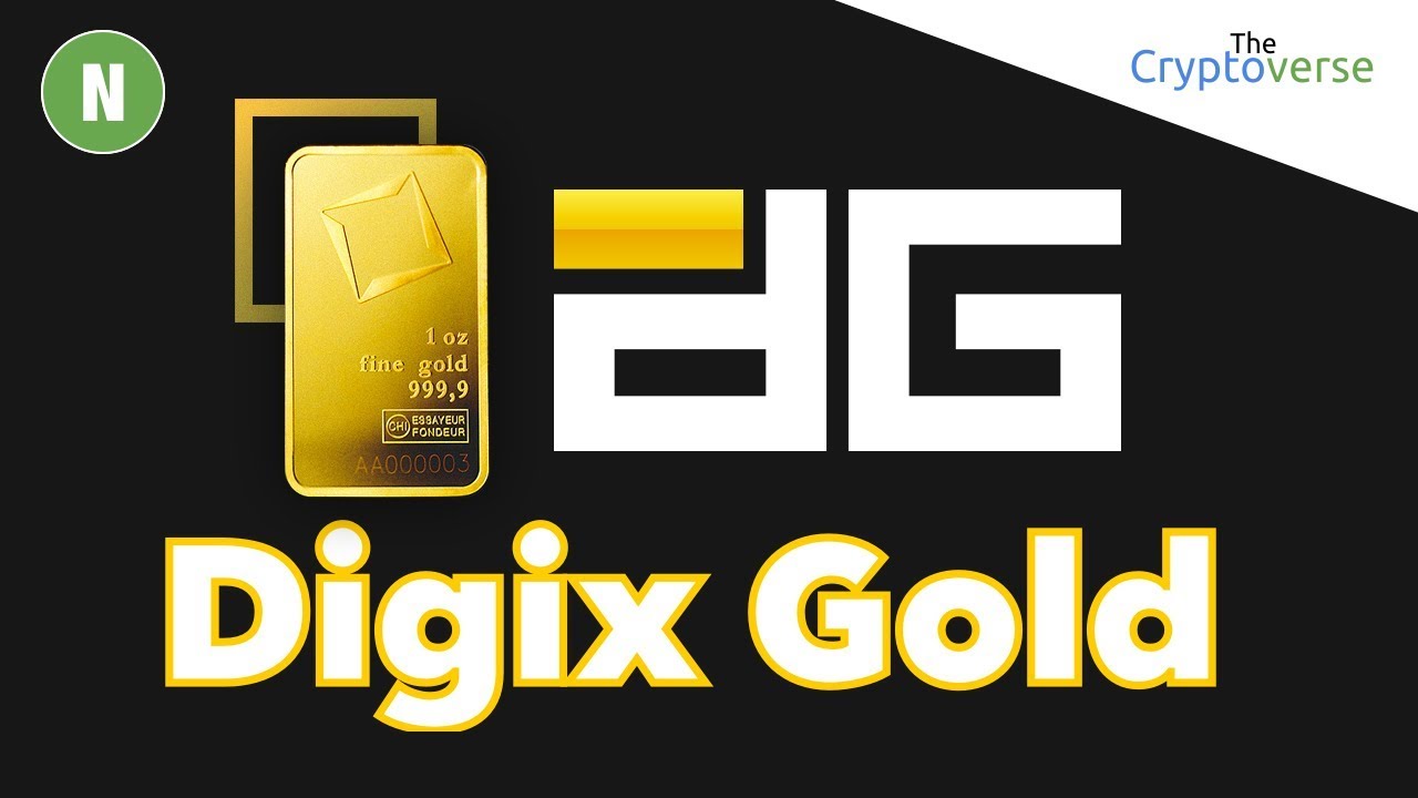 Digix Gold 👑 DGX Token - What You Need To Know - YouTube