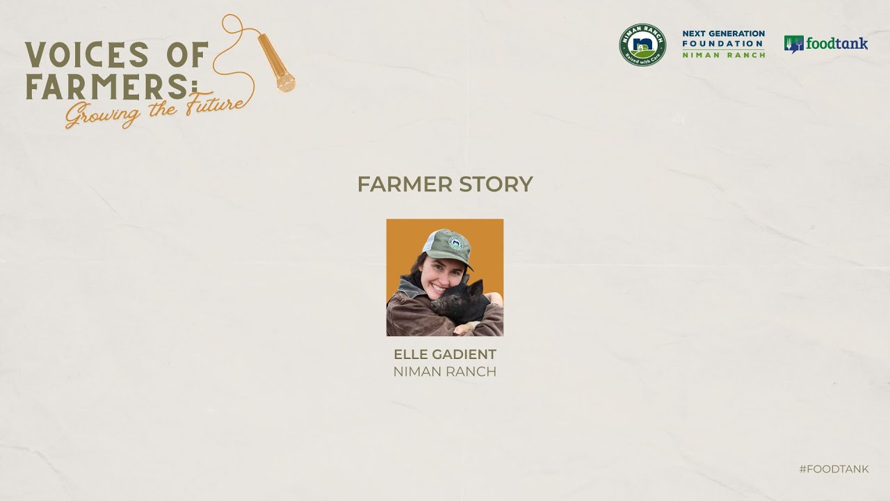 Farmer Story: Elle Gadient [During Sundance 2026] - YouTube