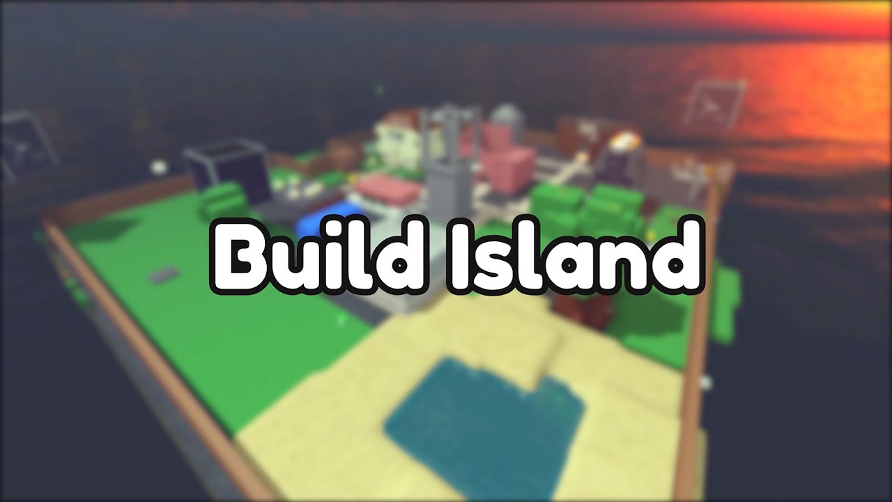 Build Island Trailer | #BuildIsland Trailer Contest - YouTube